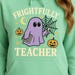Spooky Teacher Ghost PNG: Halloween Clipart for Sublimation (digital ...