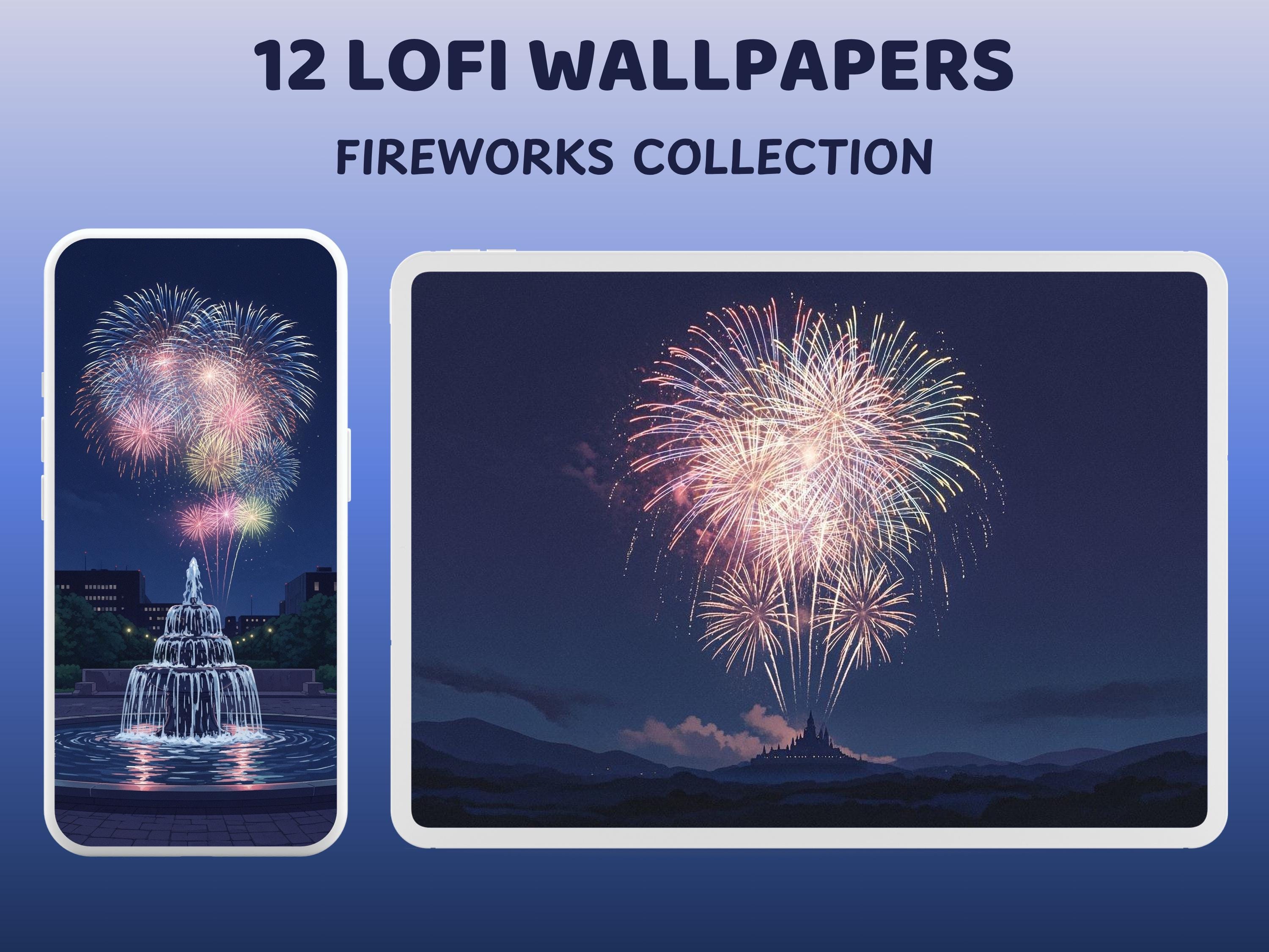 Fireworks Screensavers Collection