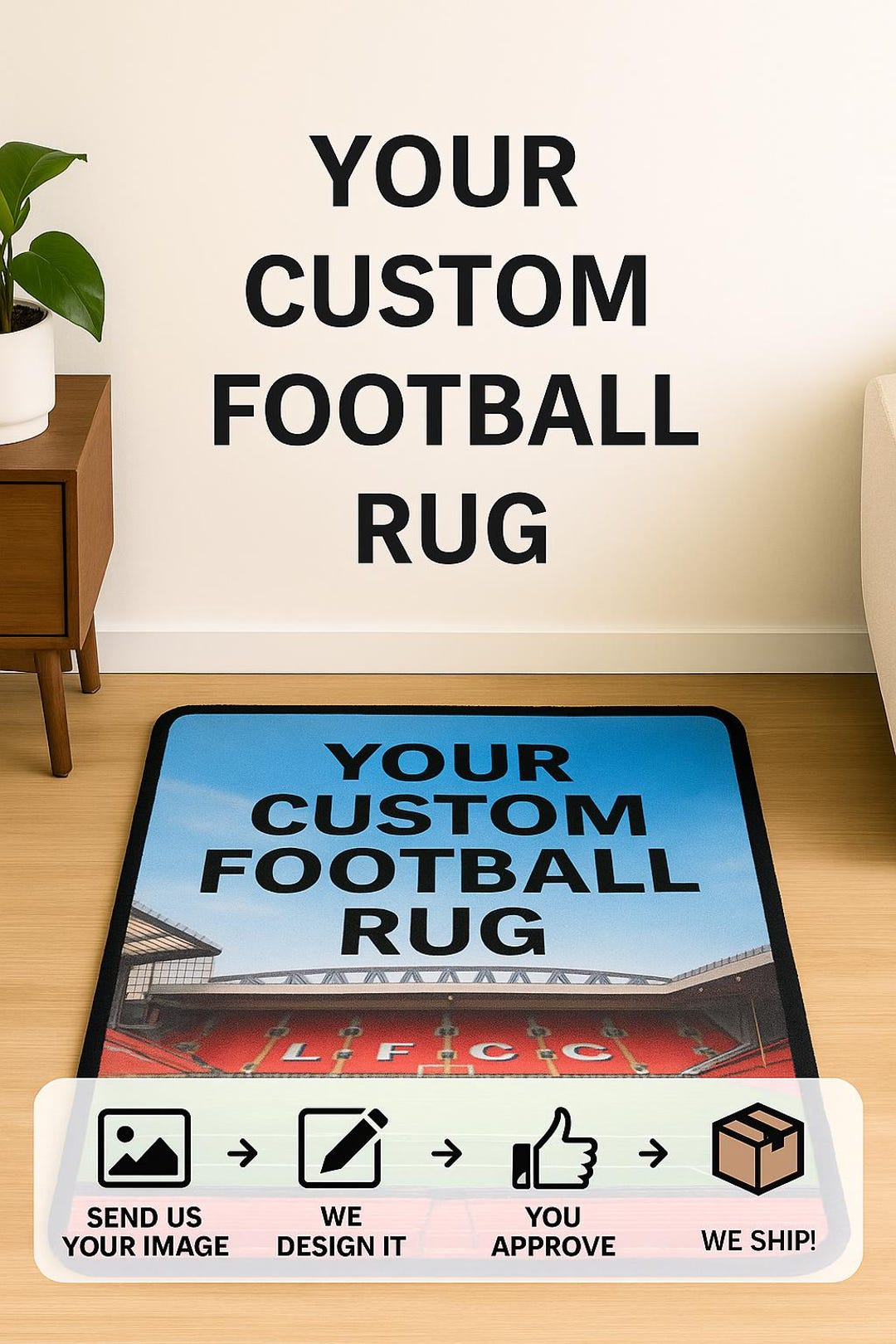 Personalized Sport Rug for Home Gym & Workout Room – Custom Athletic ...