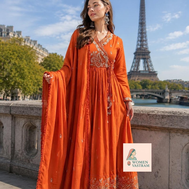 Terracotta Indian Suit - Etsy
