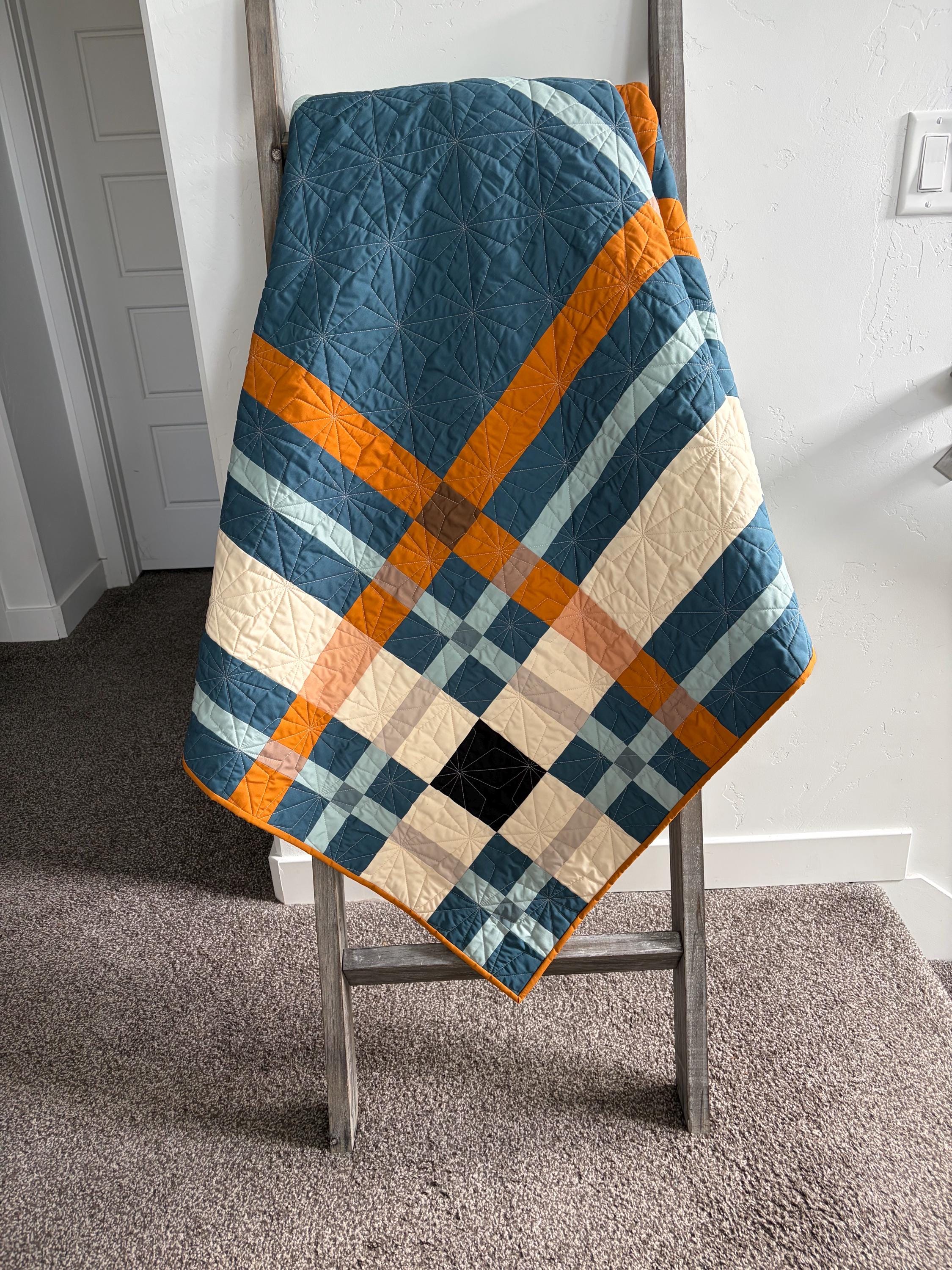 Upscale Plaid Quilt - Etsy