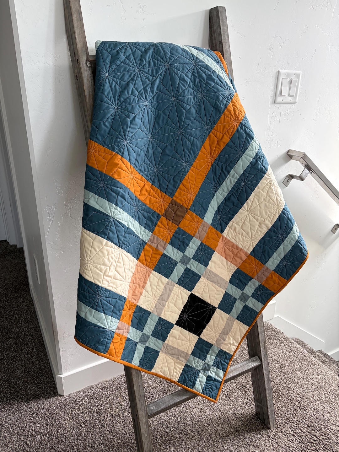 Upscale Plaid Quilt - Etsy