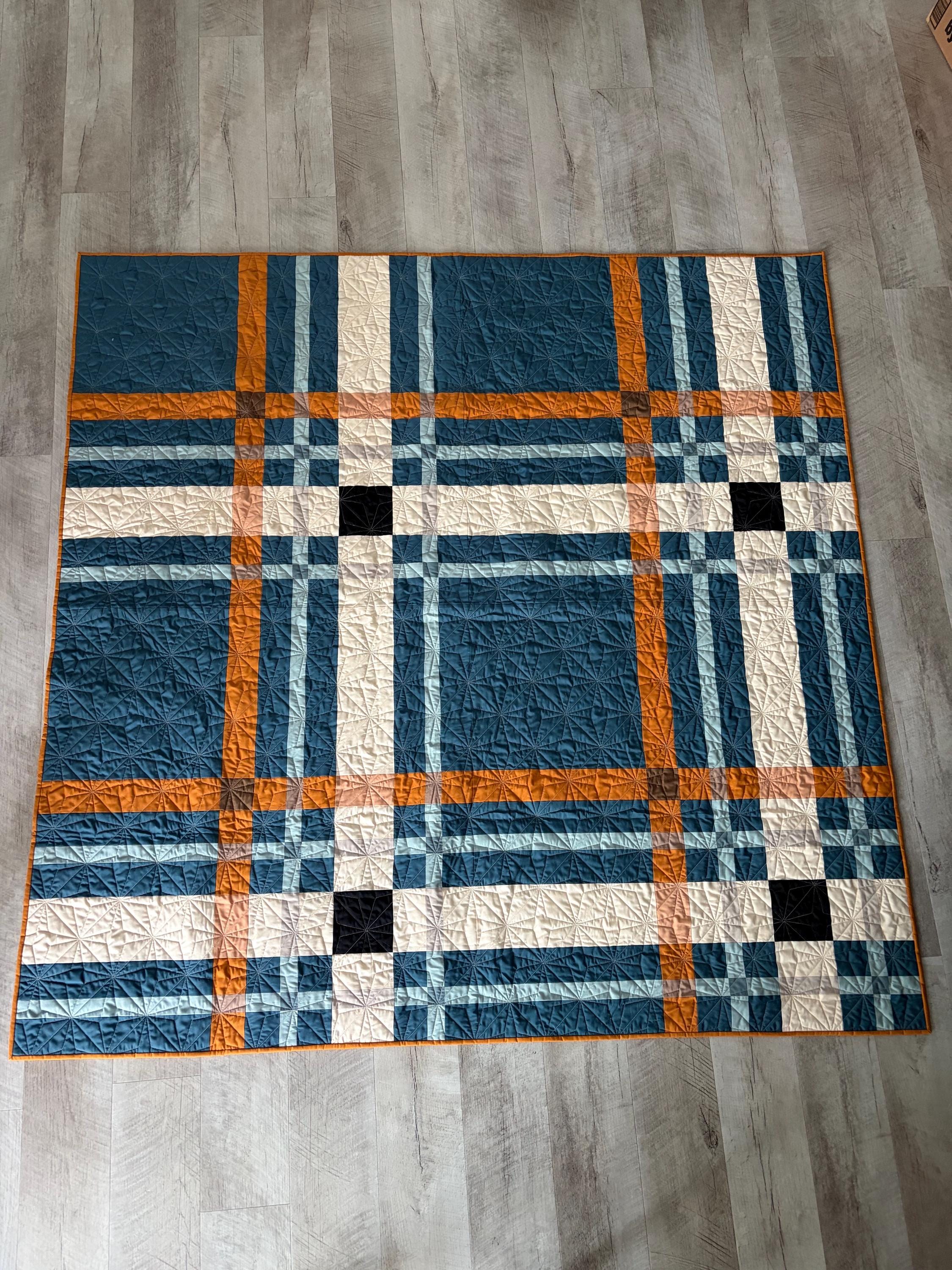 Upscale Plaid Quilt - Etsy