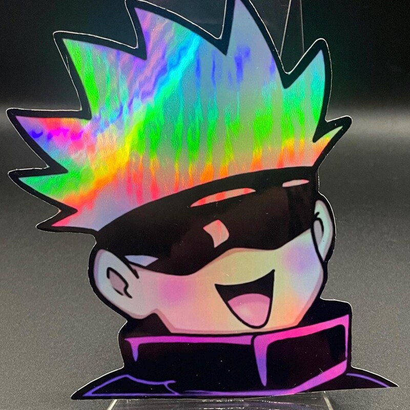 Gojo chibi - Etsy México