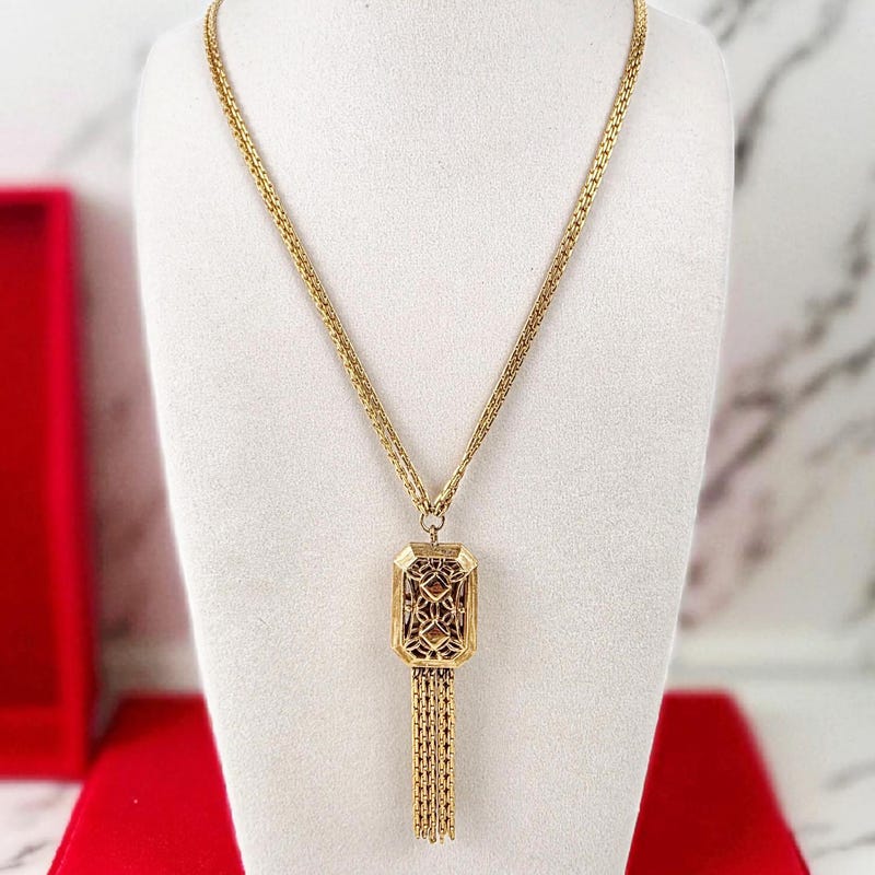 Monet Charms Necklace - Etsy