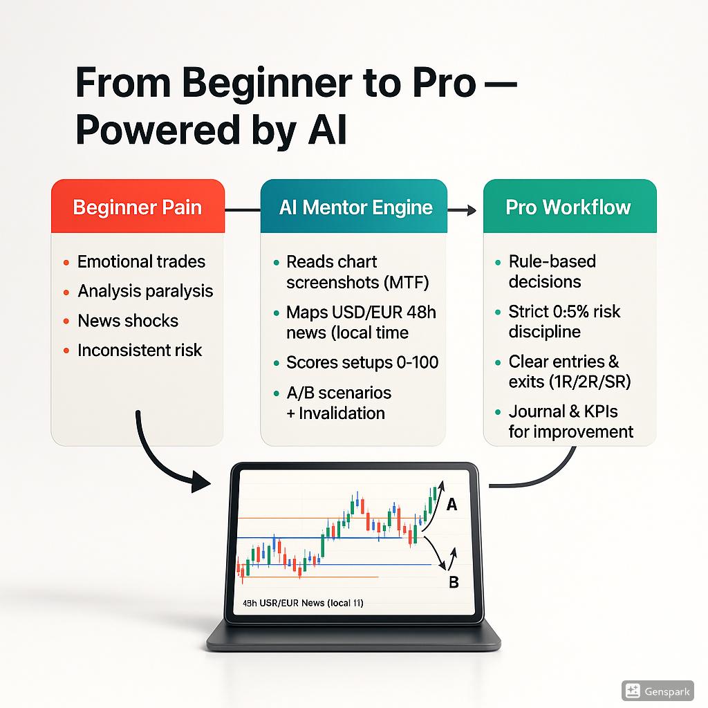 AI Forex Mentor Course: Custom GPT-5 Trading Assistant (digital ...