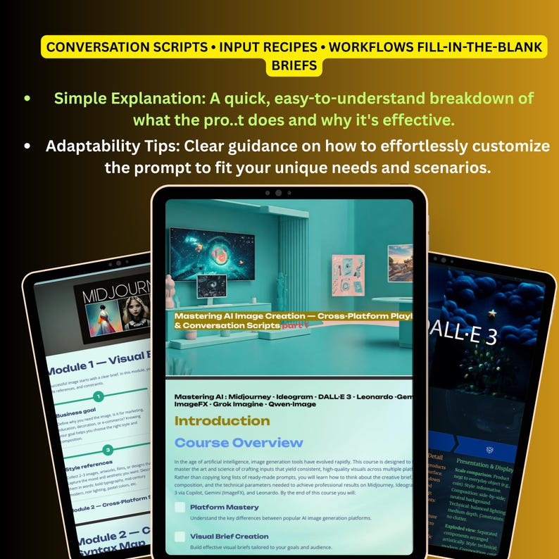 AI Image Creation Master Bundle ‑platform Playbook Vip Pack -conversation Scripts, Chatgpt ...