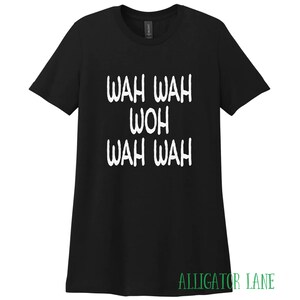 Teacher Parent Wah Wah Woh Wah Wah Halloween Shirt - Etsy