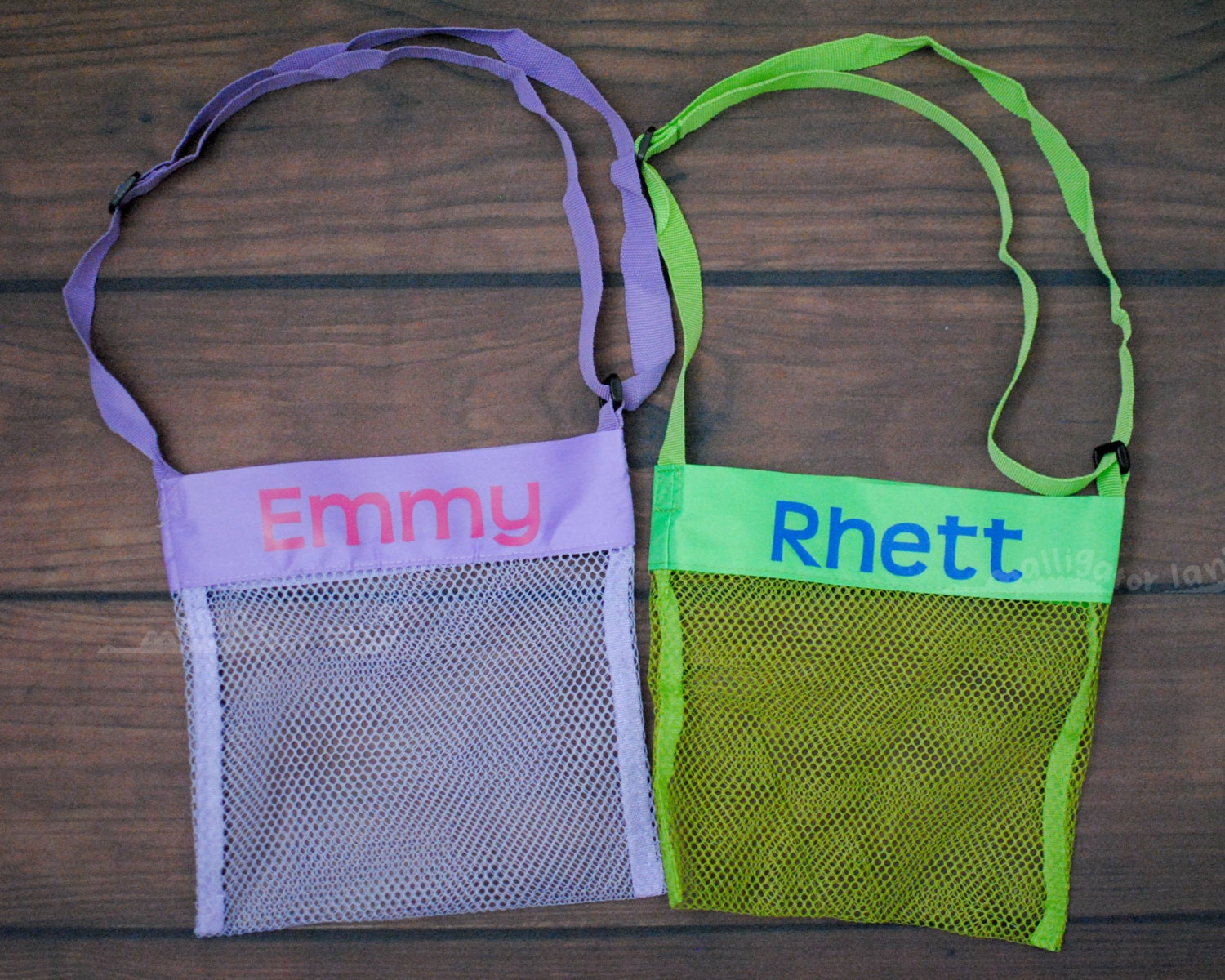 Sea Shell Bag Collecting Bag Mesh Shell Bag Beach Treasure Bag ...