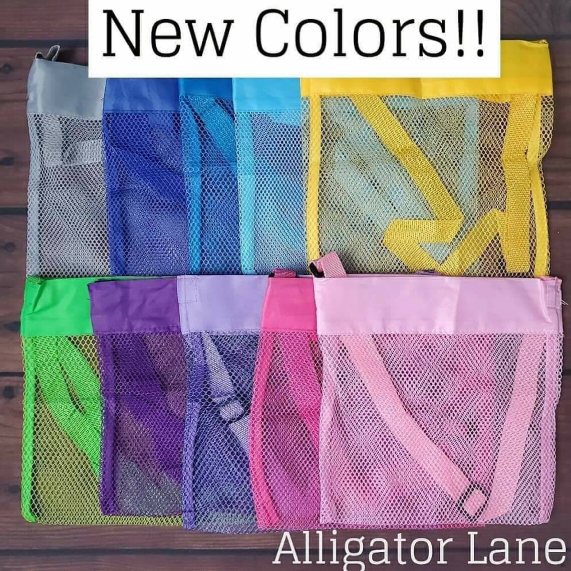 Sea Shell Bag Collecting Bag Mesh Shell Bag Beach Treasure Bag - Etsy