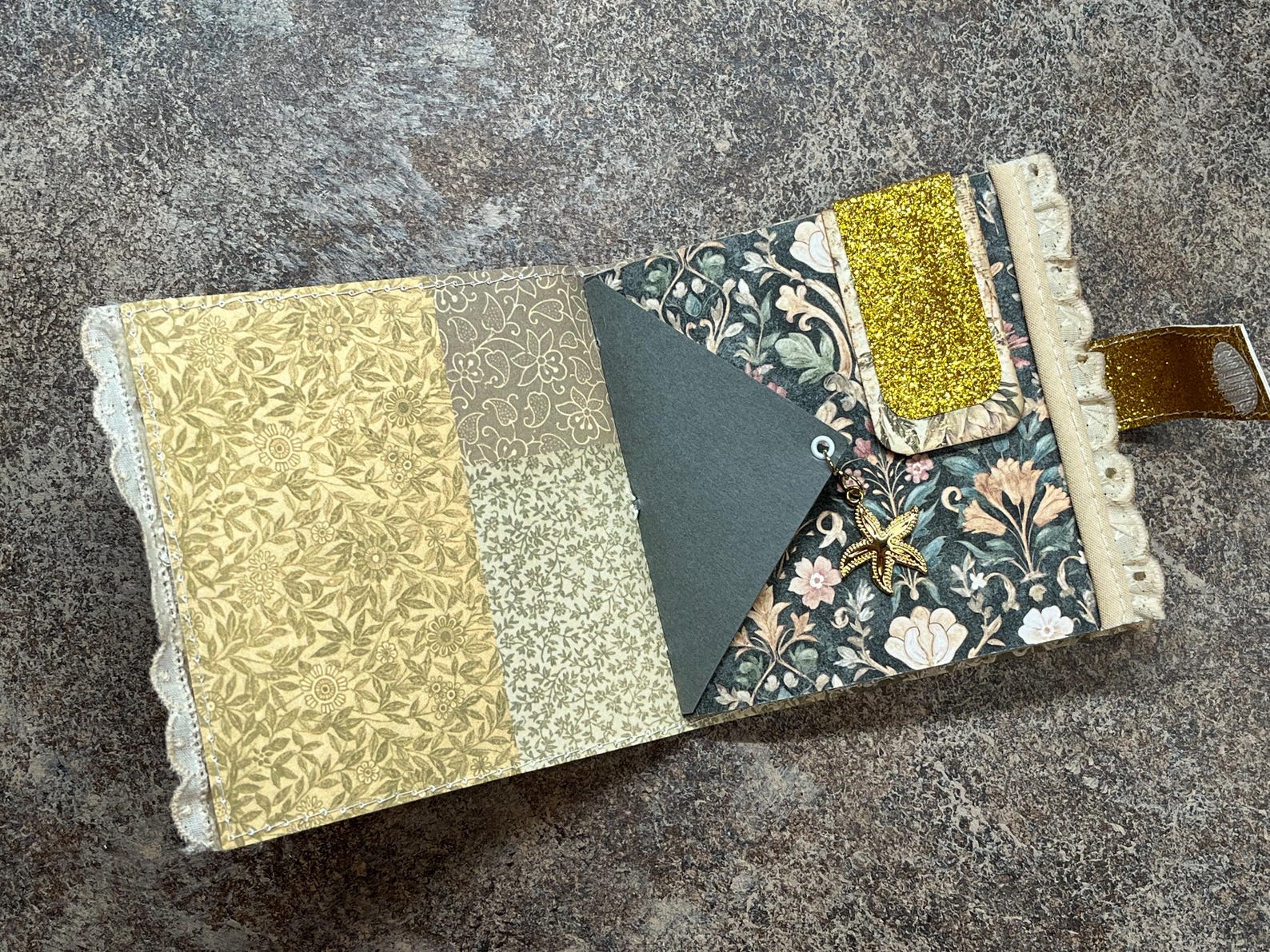 Mini Sparkle Notebooks With Velcro Closure - Etsy