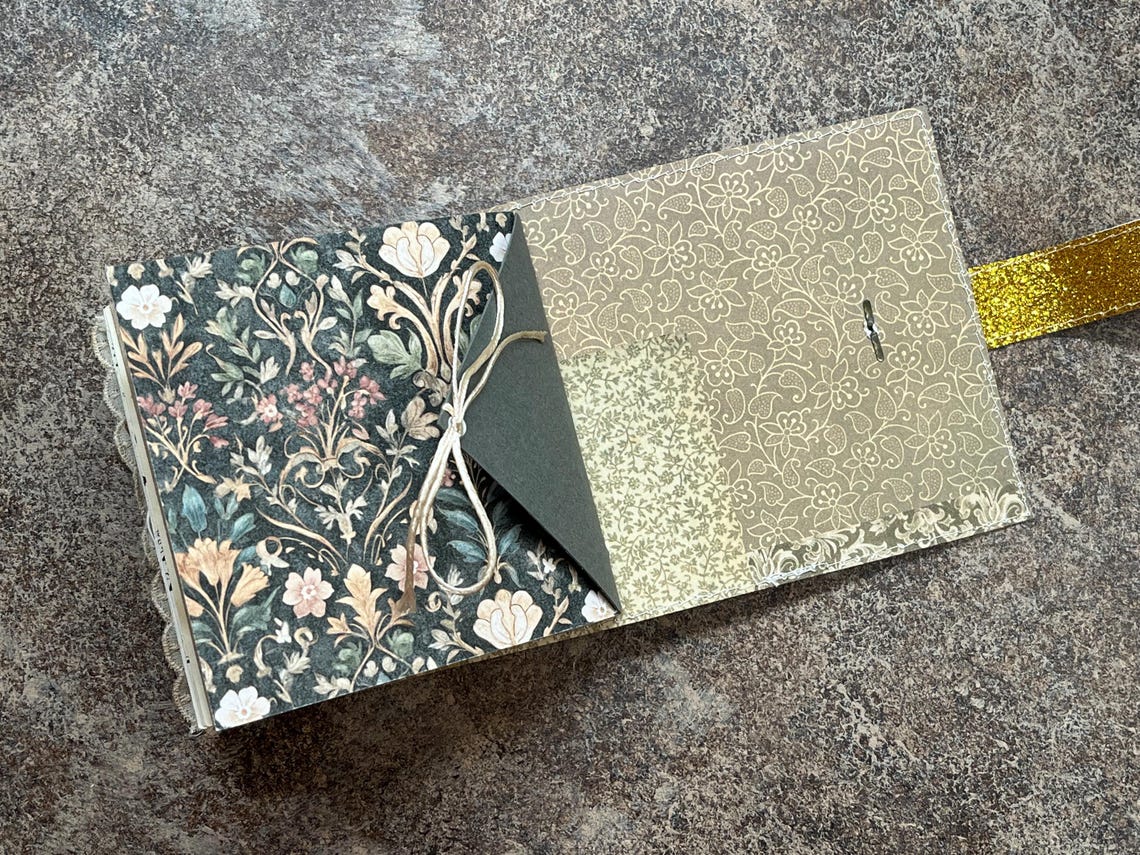 Mini Sparkle Notebooks With Velcro Closure - Etsy