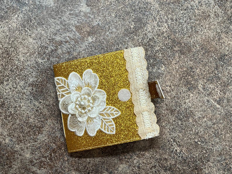 Mini Sparkle Notebooks With Velcro Closure - Etsy