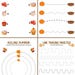 Autumn Tracing Worksheets: Fine Motor Skills Activity Pack (digital ...