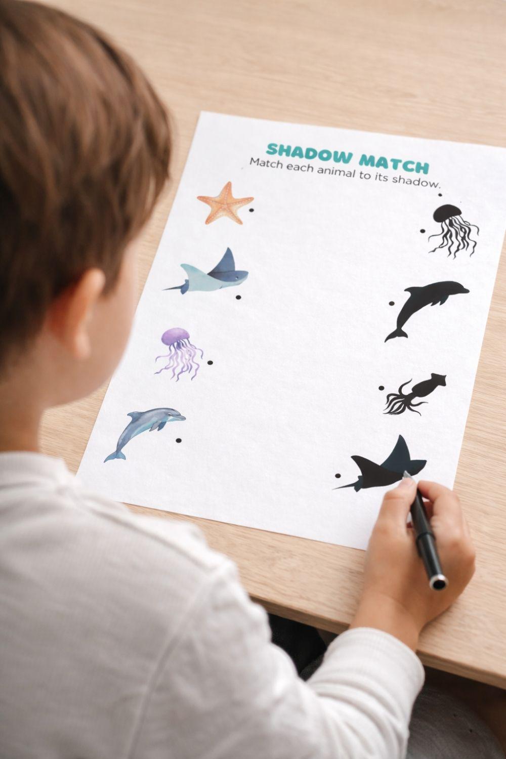 Ocean Activity Pack for Toddlers, Preschool Busy Book Printable, Sea ...