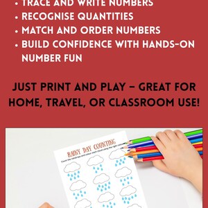 Autumn Counting Pack 1–20 | Toddler Number Activities | Fall Maths ...