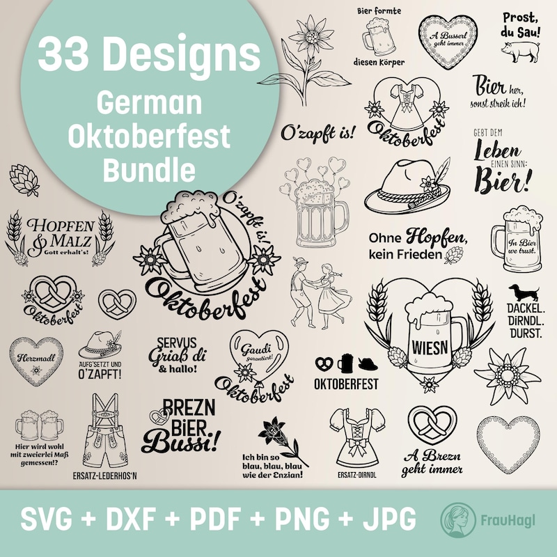 Octoberfest Svg - Etsy