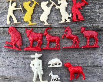 Cracker jack toys | Etsy