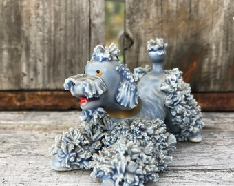 Ceramic poodle | Etsy