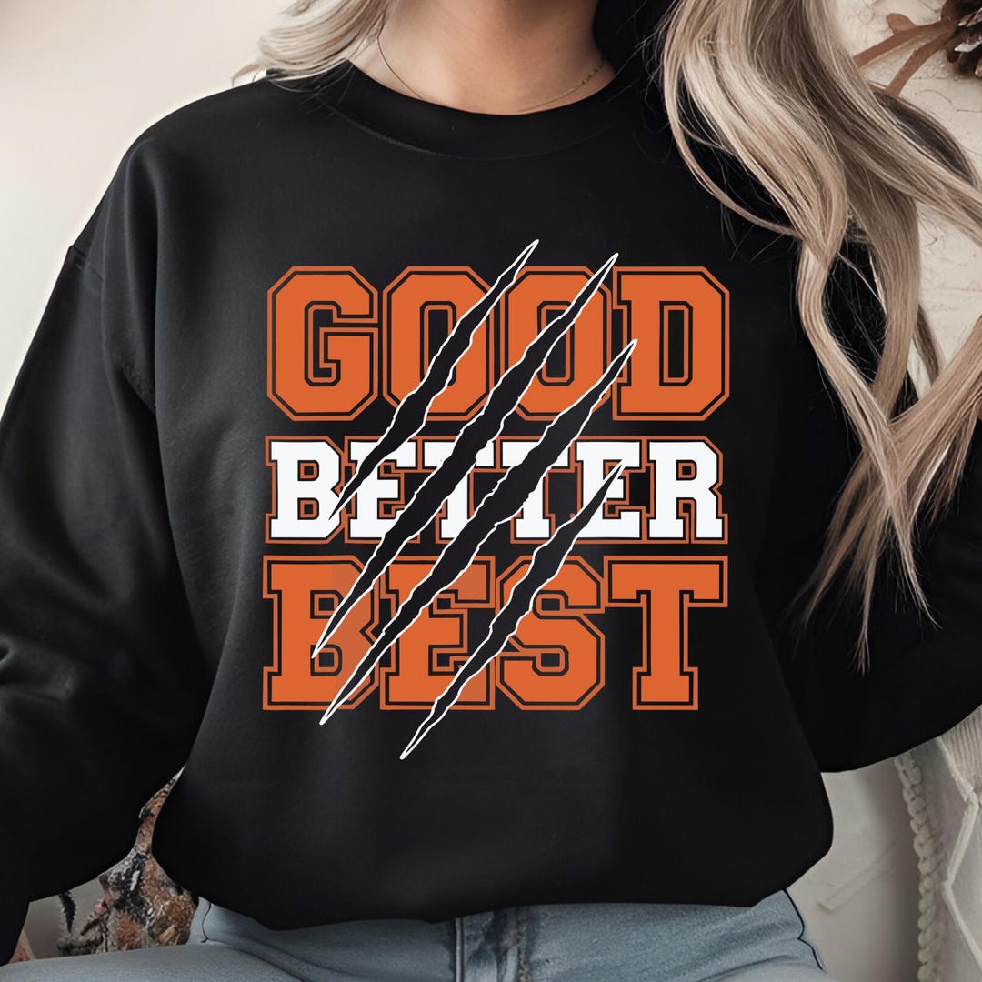 Good Better Best Claw Marks PNG, Gym Motivation Fitness Design, Workout ...
