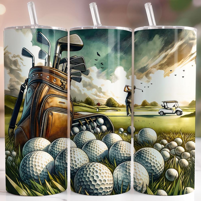 Sublimation Golf Balls - Etsy