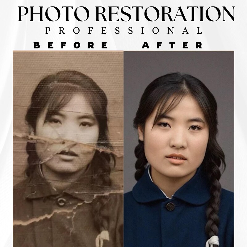 Old Photo Restoration - Etsy