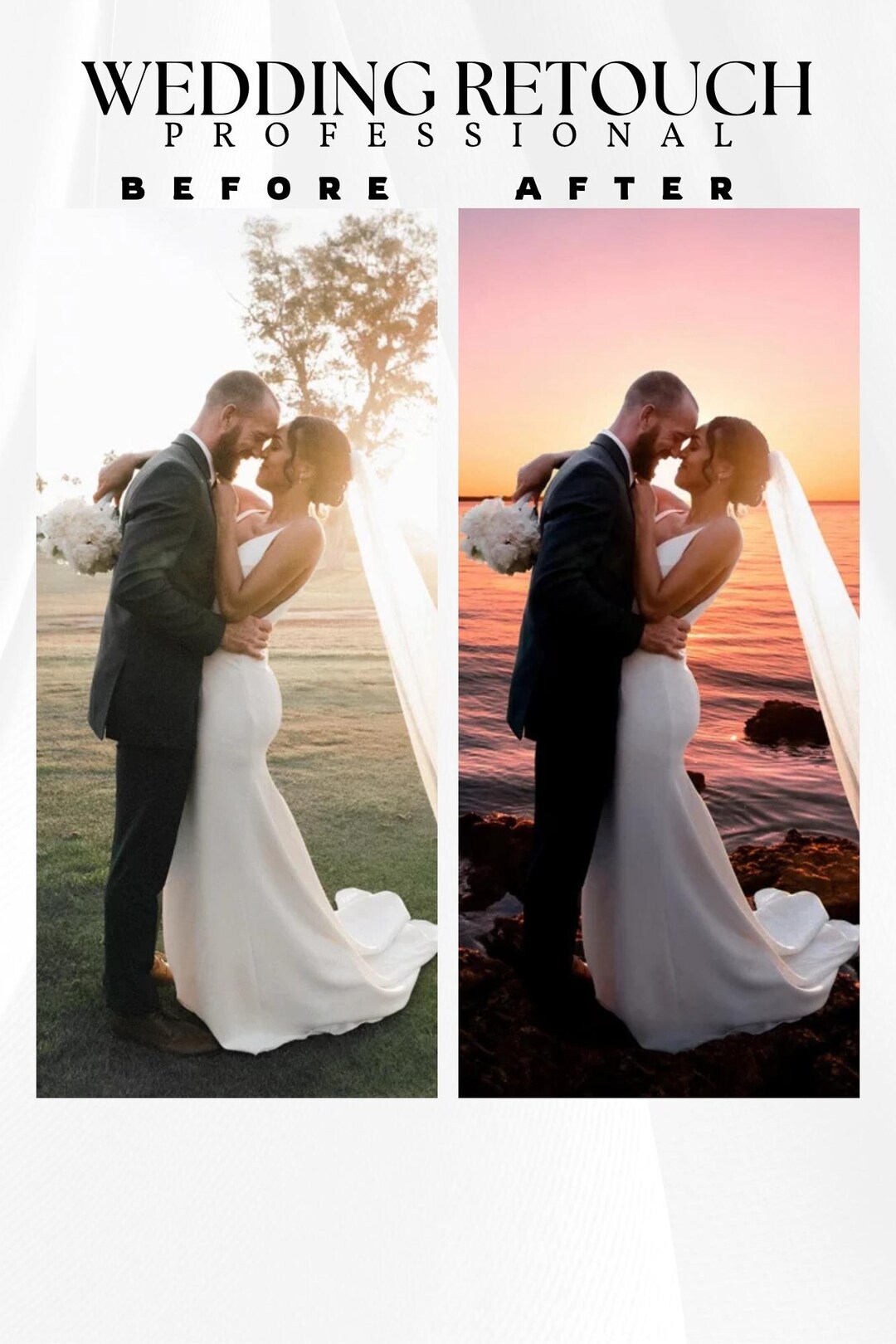 Wedding Photo Retouching and Editing Service - High-end Bridal and ...
