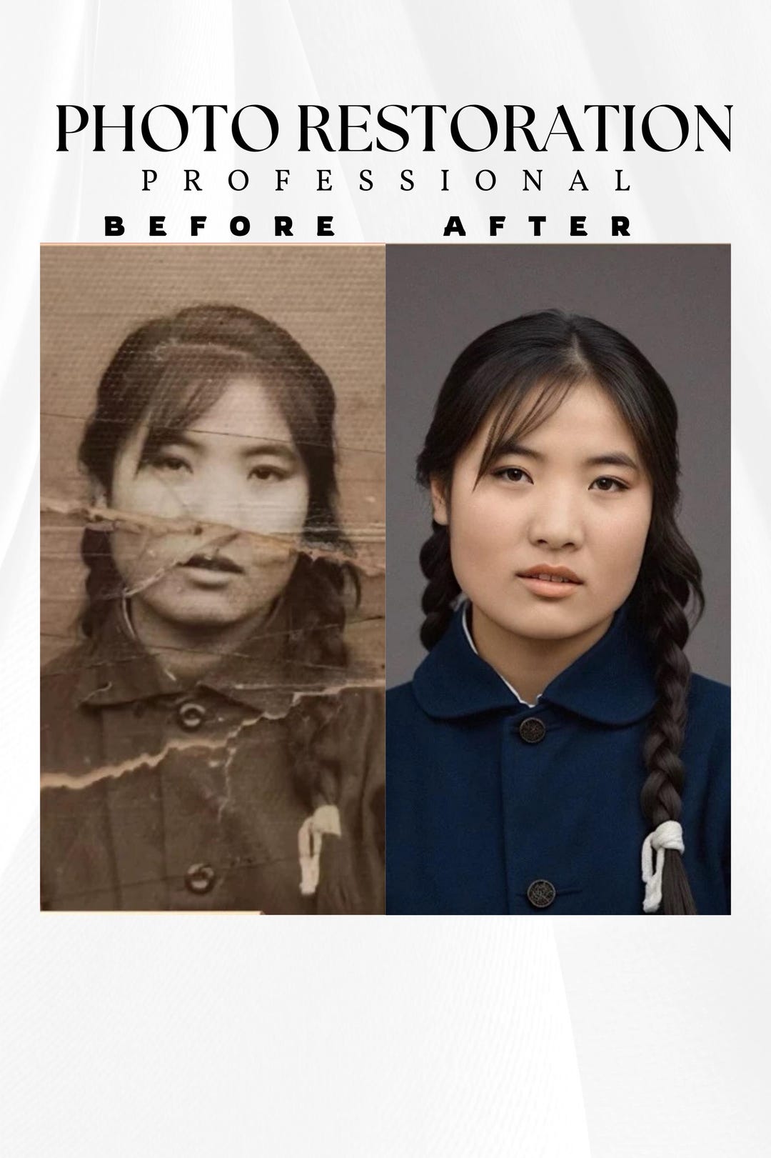 Same Day Photo Restoration Service - Colorize Old Photos, Repair ...