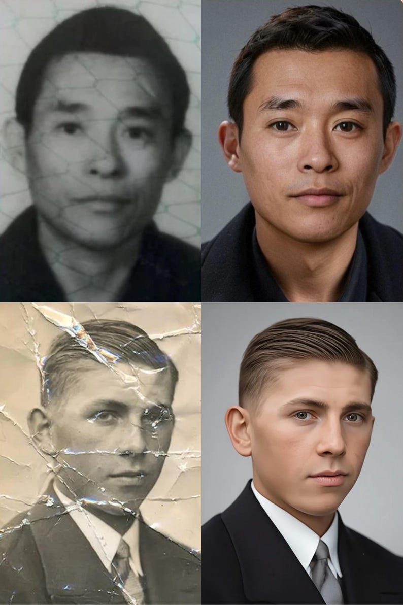 Same Day Photo Restoration Service - Colorize Old Photos, Repair ...