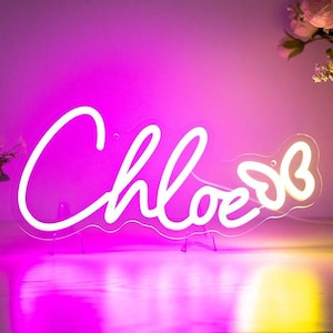 Custom Name Signs, Name Neon Sign for Kids, Kid Room Decor, Birthday ...