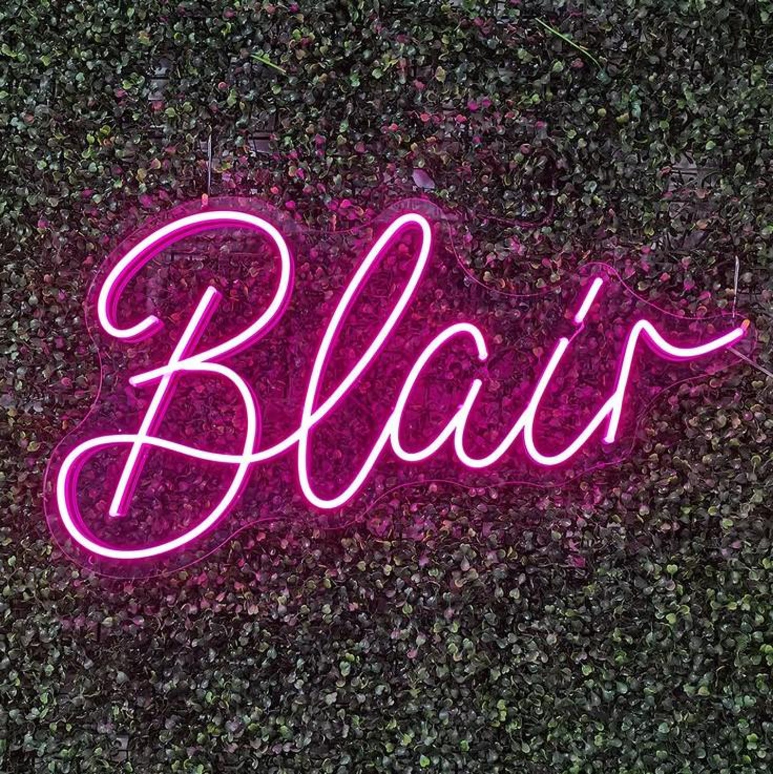 Custom Name Signs, Name Neon Sign for Kids, Kid Room Decor, Birthday ...