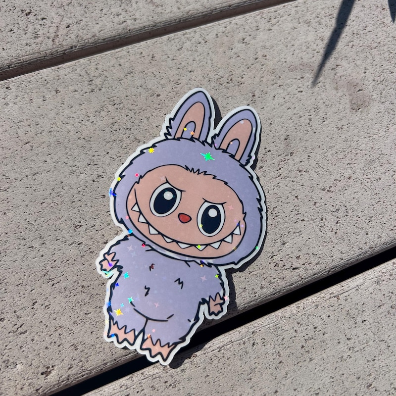 Labubu Purple - Etsy