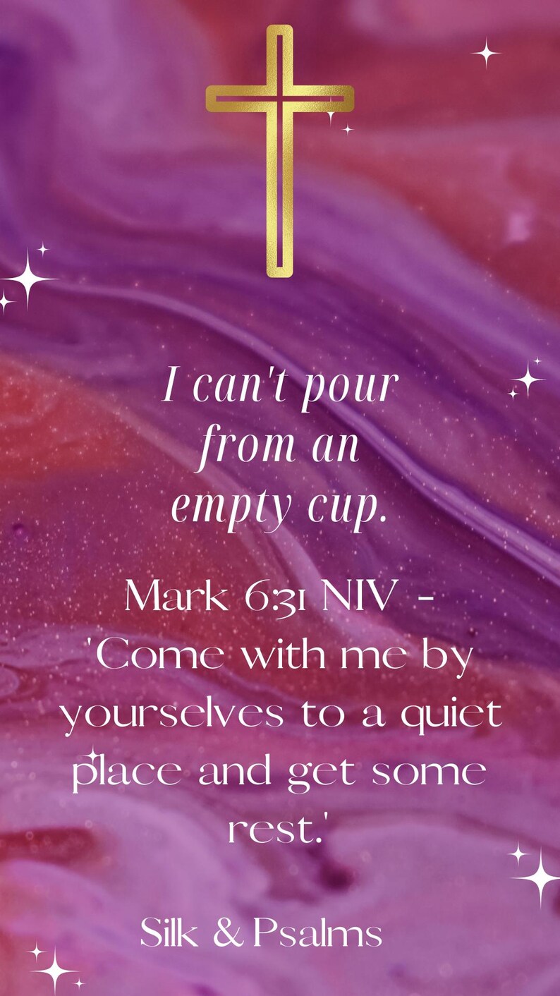 Breathe Again: Christian Burnout Recovery Affirmation Cards (printable ...