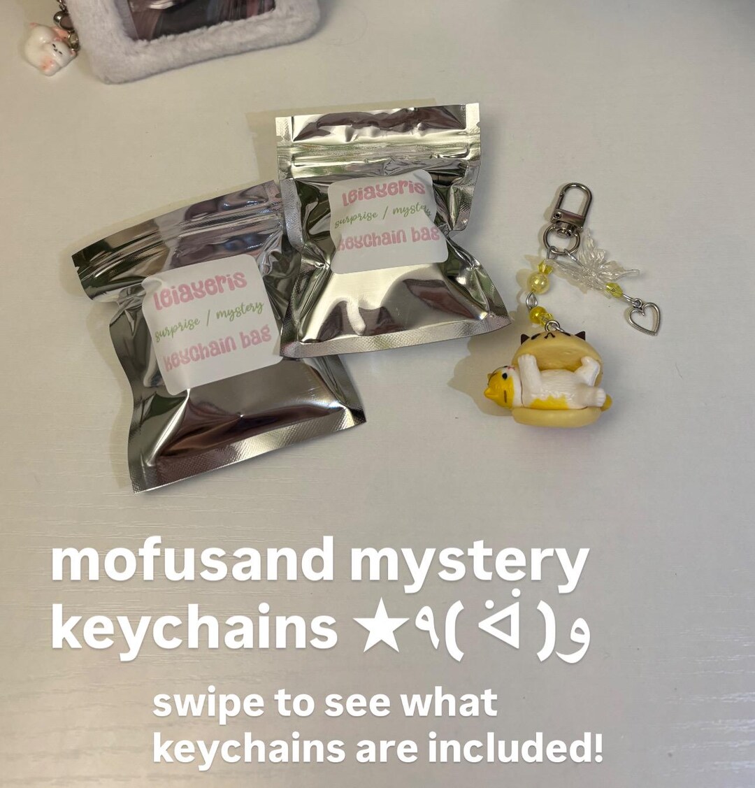 Mofusand Mystery Keychains! - Etsy