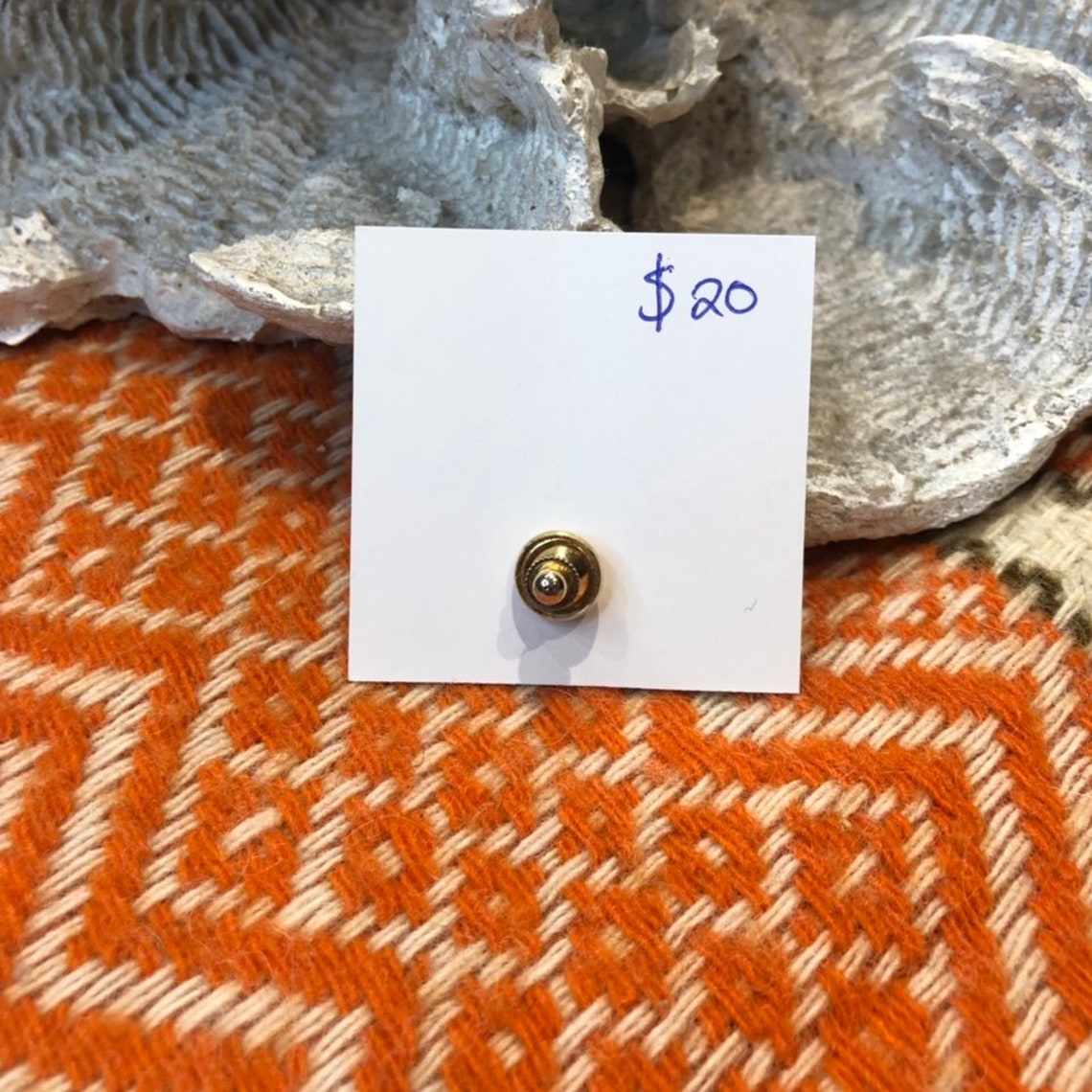 Vintage Gold Michigan Bridge Pin - Etsy UK