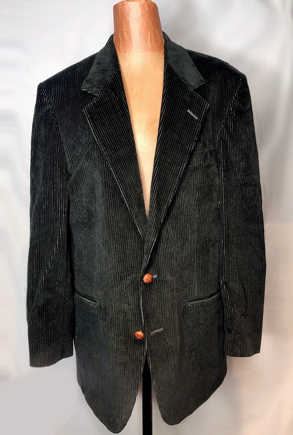 Green Steampunk Jacket Dark Green Band Blazer Cotton … - Gem