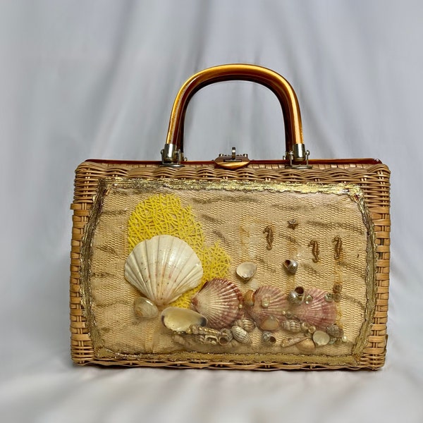 Seashell Purse - Etsy