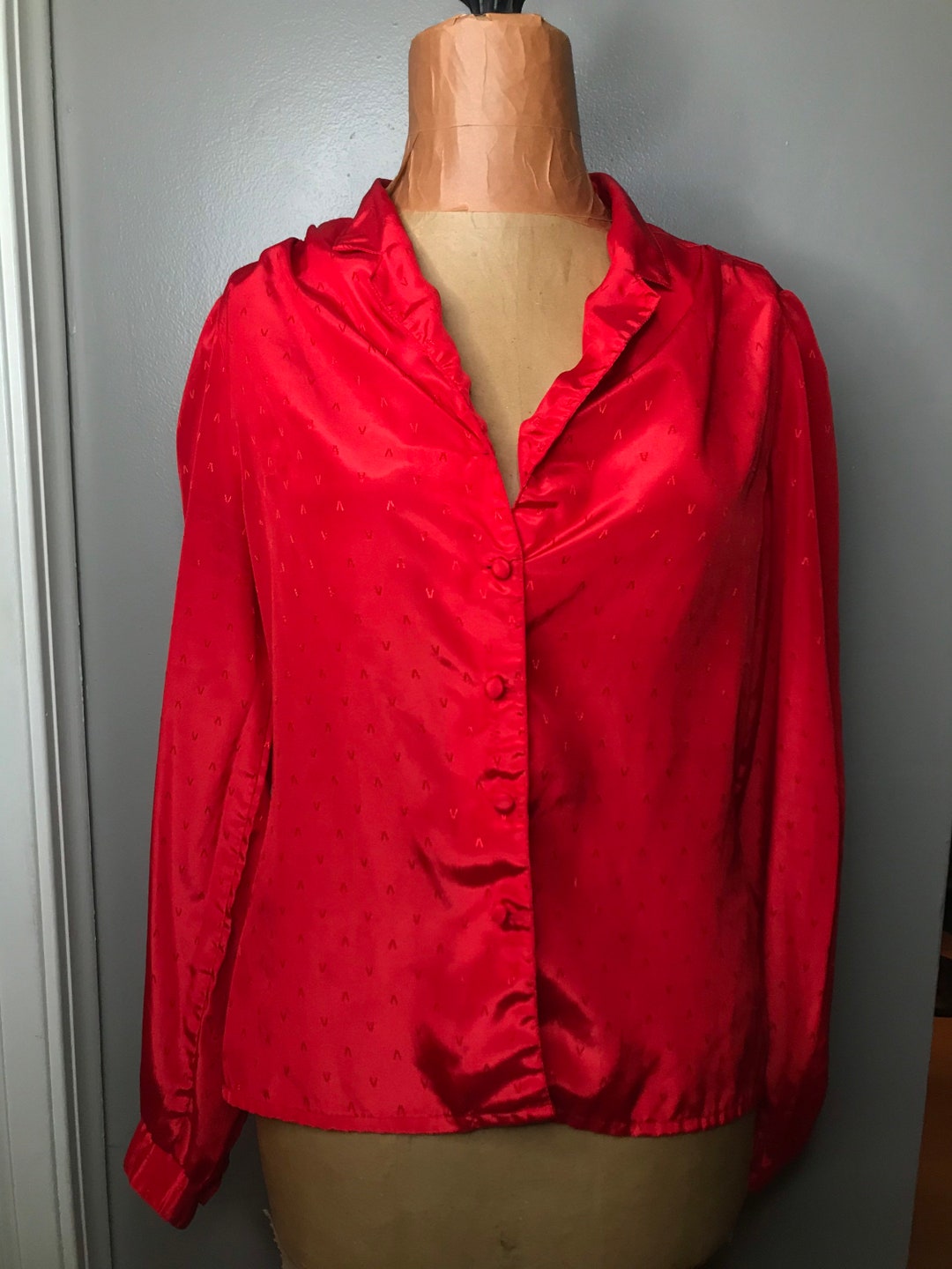 Vintage Jonathan Martin Blouse - Etsy