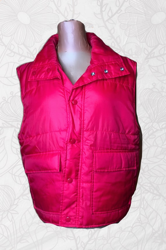 Toga vest red - Gem