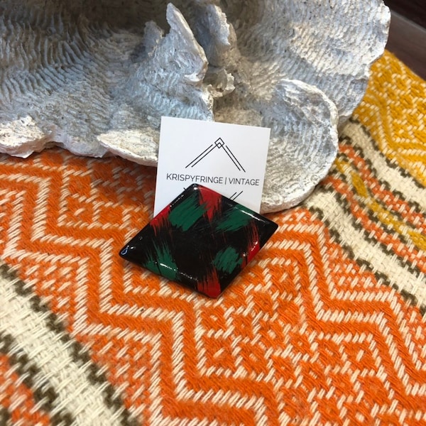 Diamond Shaped Pin - Etsy