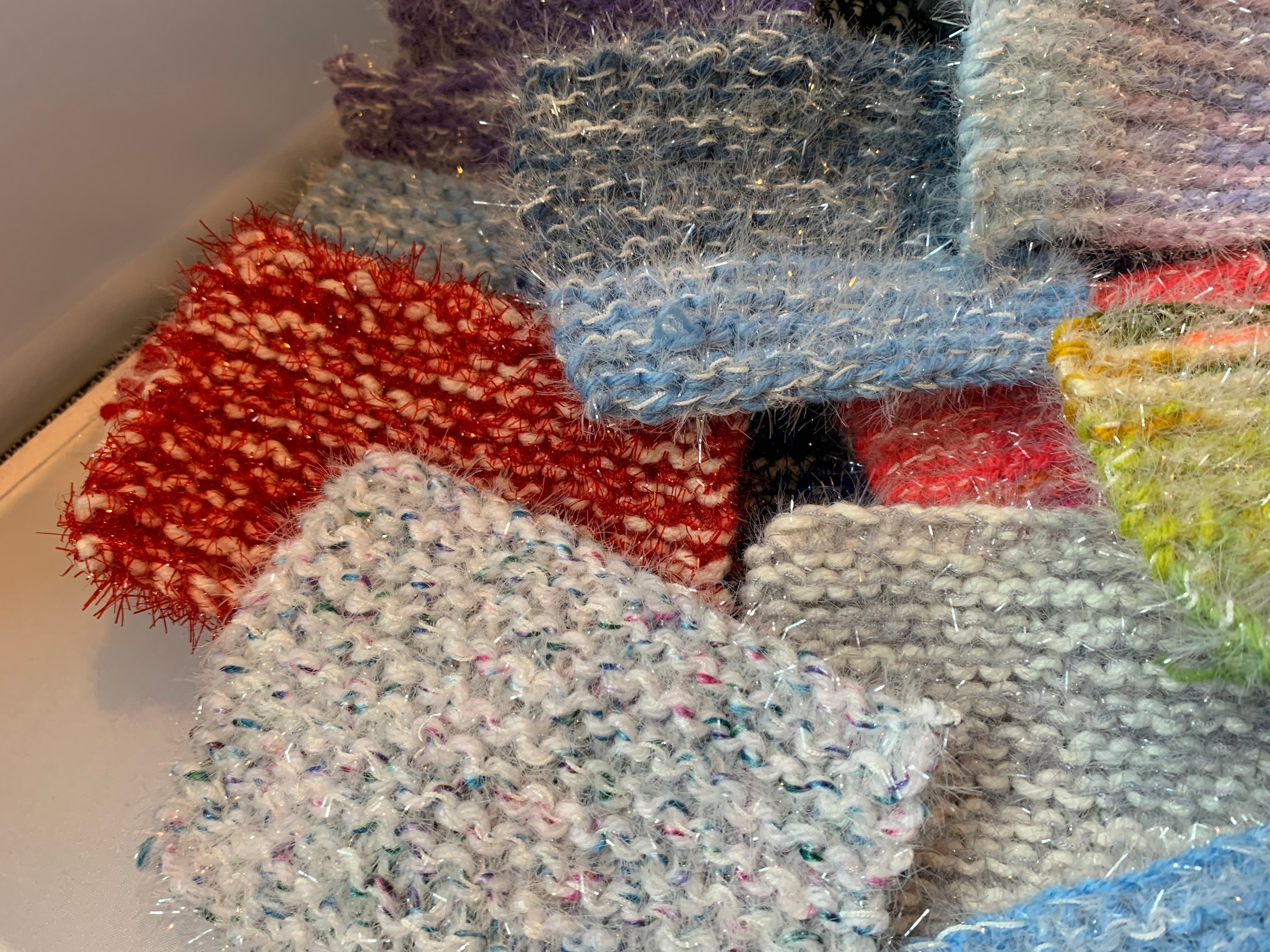 Hand Knit Dish Scrubbies: Eco Friendly Reusable Pot Scrubber - Etsy