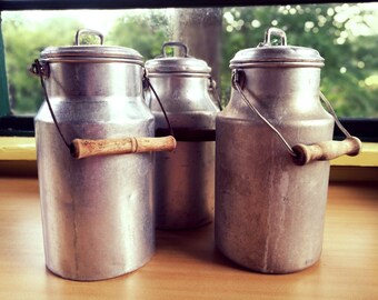 Milk cans | Etsy
