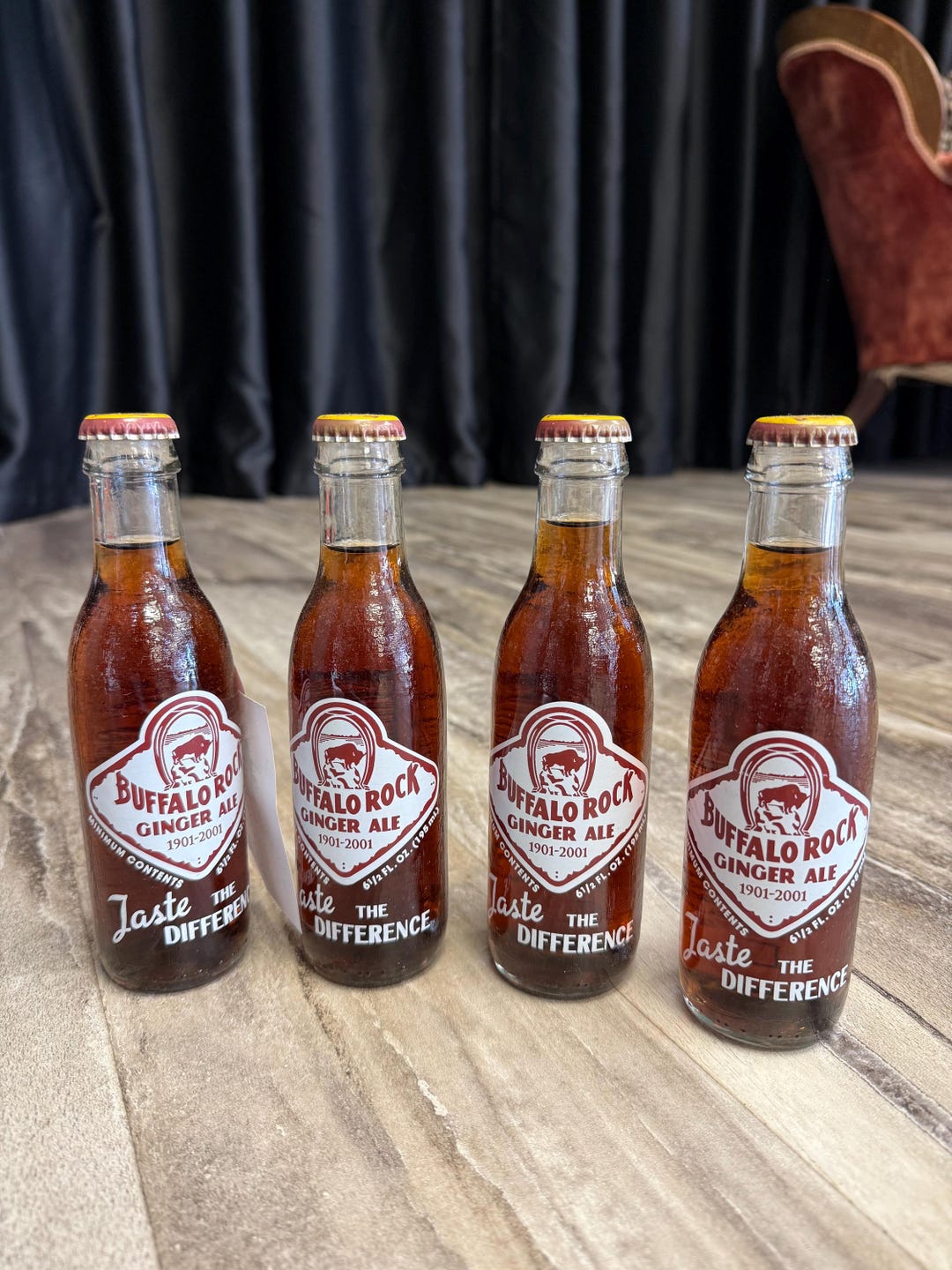 Buffalo Rock Ginger Ale Bottles - Etsy