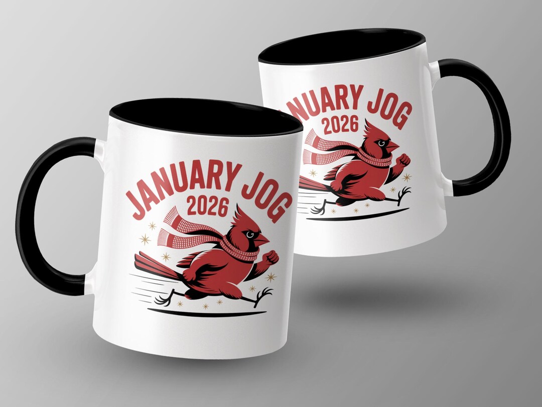 January Jog 2026 Mug, Race Marathon Mug, Funny Sports Mug, Group Events ...