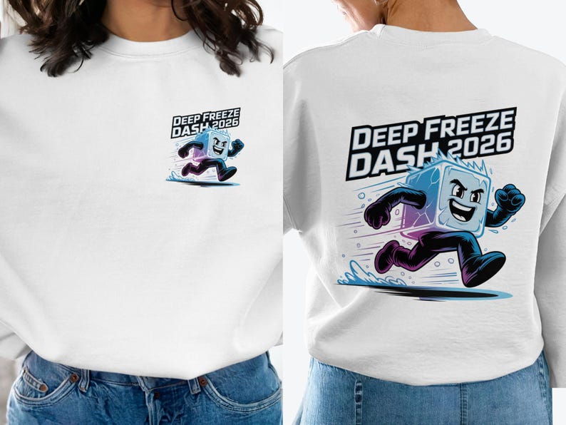 Sudaderas Deep Freeze Dash 2026, ropa para maratones, artículos para ...