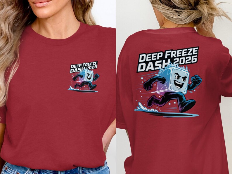 Sudaderas Deep Freeze Dash 2026, ropa para maratones, artículos para ...