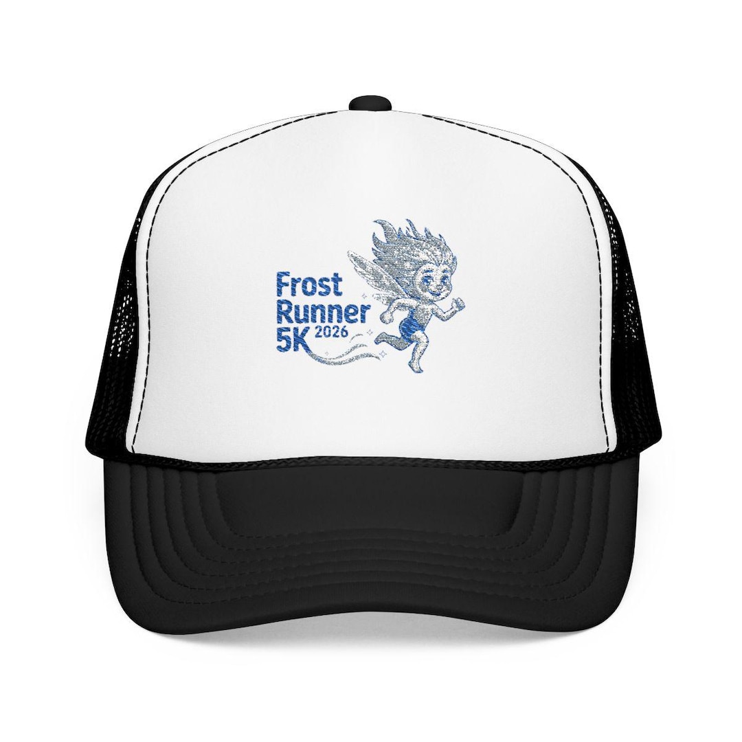 Frost Runner 5K 2026 Hat, Race Marathon Hat, Events Fun Gift Hat ...