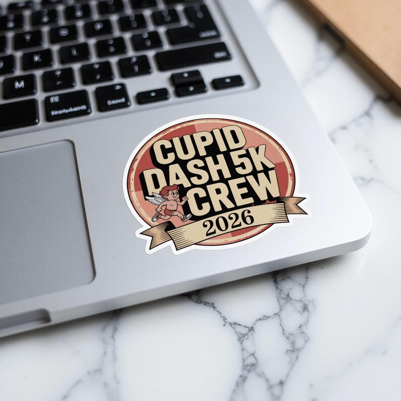 Cupid Dash Crew 5k 2026 Sweatshirts, Cupid Race Shirts, Cupid 5k ...