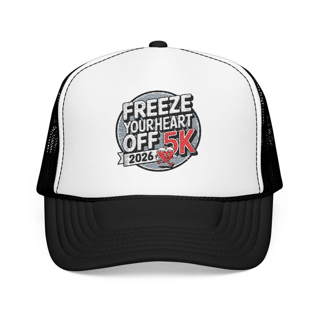 Freeze Your Heart off 5k Hat, Race Day Hat, Marathon Hat, Running Event ...