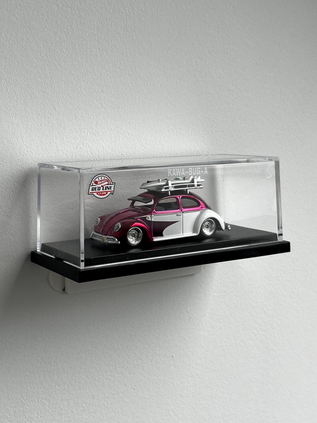 Hotwheels Redline Cars Display Mount Shelf RLC Wall Display. - Etsy